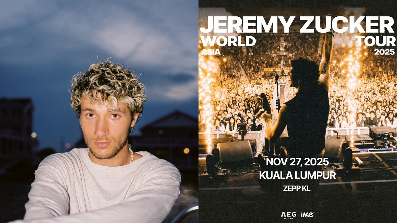 Jeremy Zucker Brings “Garden State” Tour To KL This November! • MYC ...