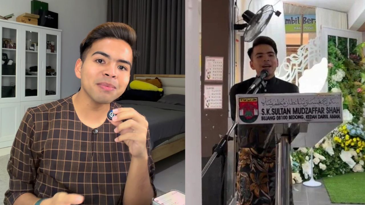 Kedah School Faces Backlash For Inviting Influencer Faiz Aizif To ...
