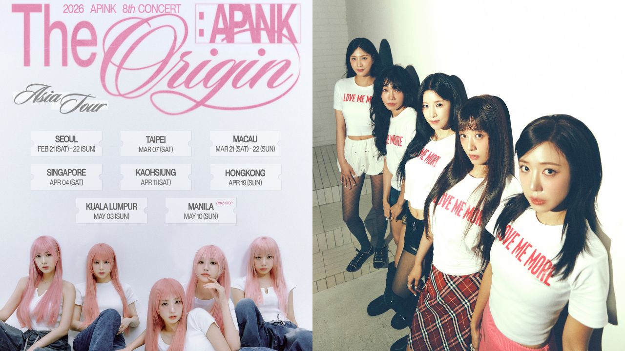 Apink Returns To Kuala Lumpur For “The Origin: APINK” Asia Tour! • MYC ...