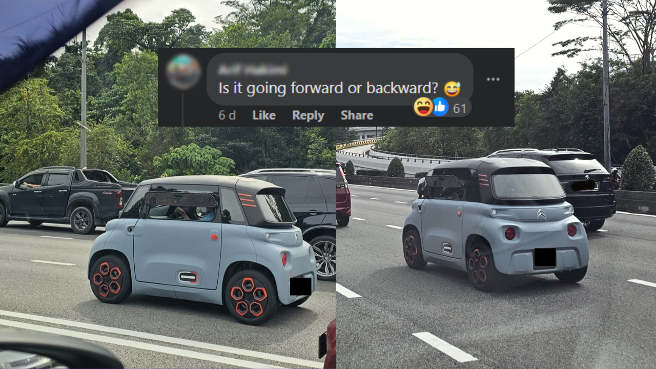 M’sians Spot The Cutest EV Car Roaming KL; But How Safe Is It? • MYC ...