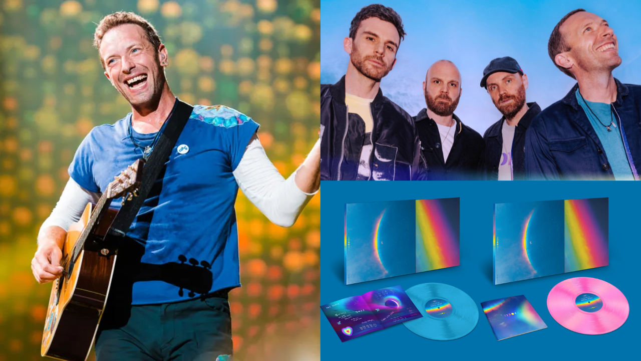 Coldplay Releases Their 10th Album ‘Moon Music’ ; Chris Martin Talks ...
