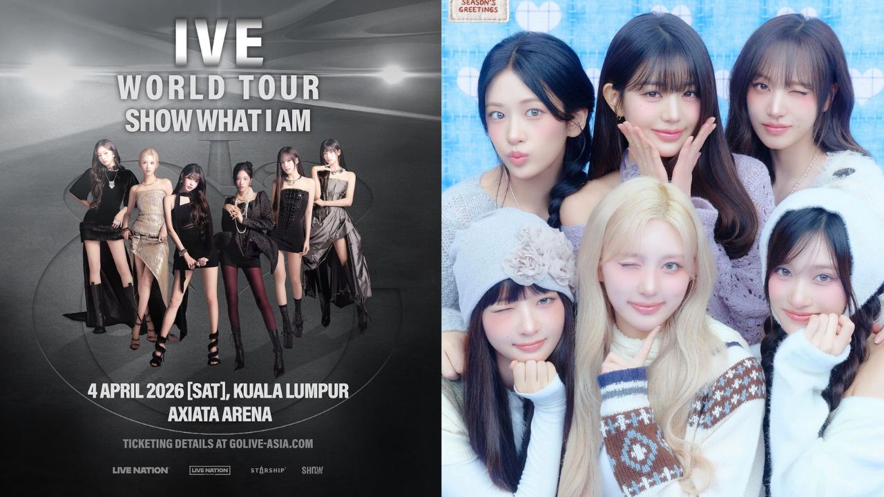 IVE Announces ‘Show What I Am’ World Tour Stop In Kuala Lumpur This ...