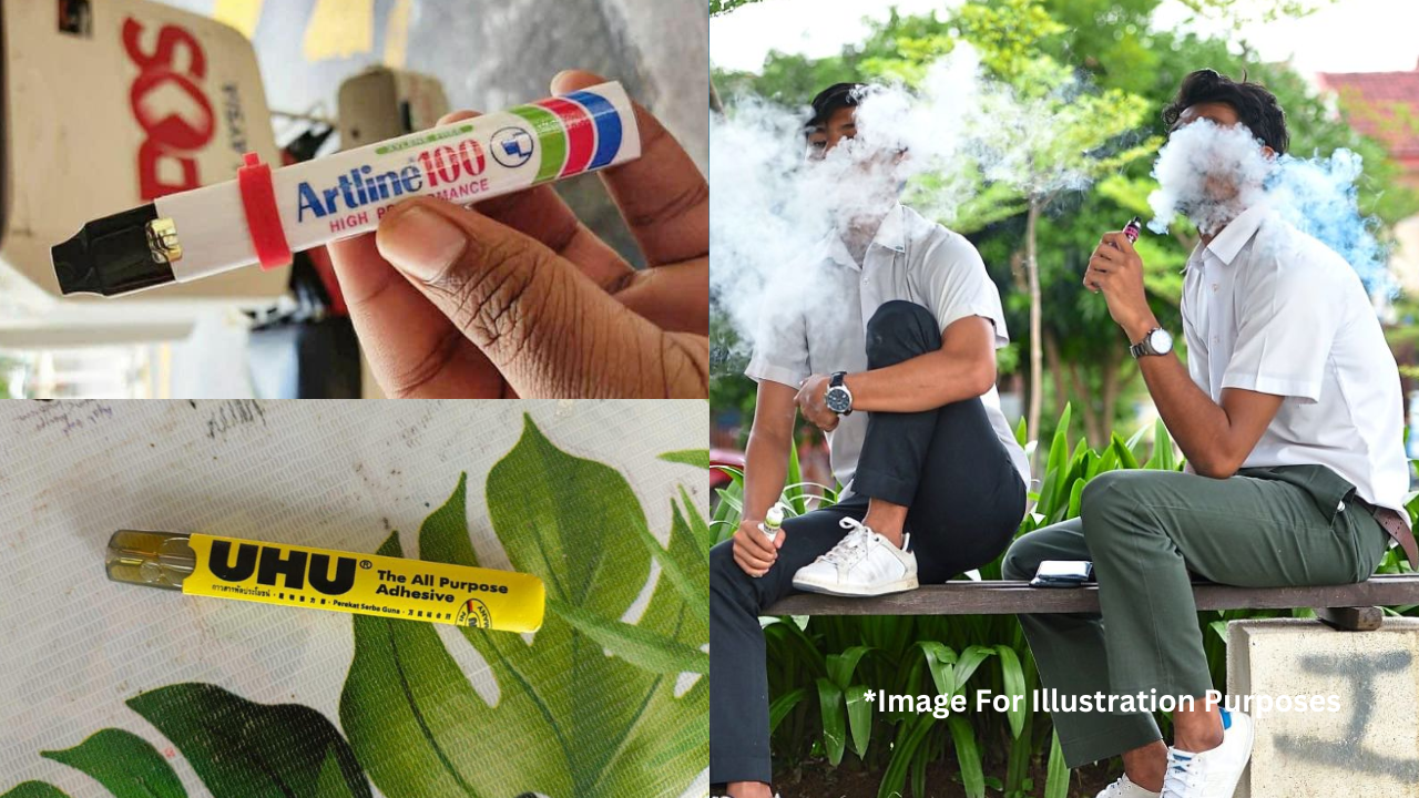 Health Concern: Vape Camouflage ‘Skins’ Become An Issue As Youth Are ...