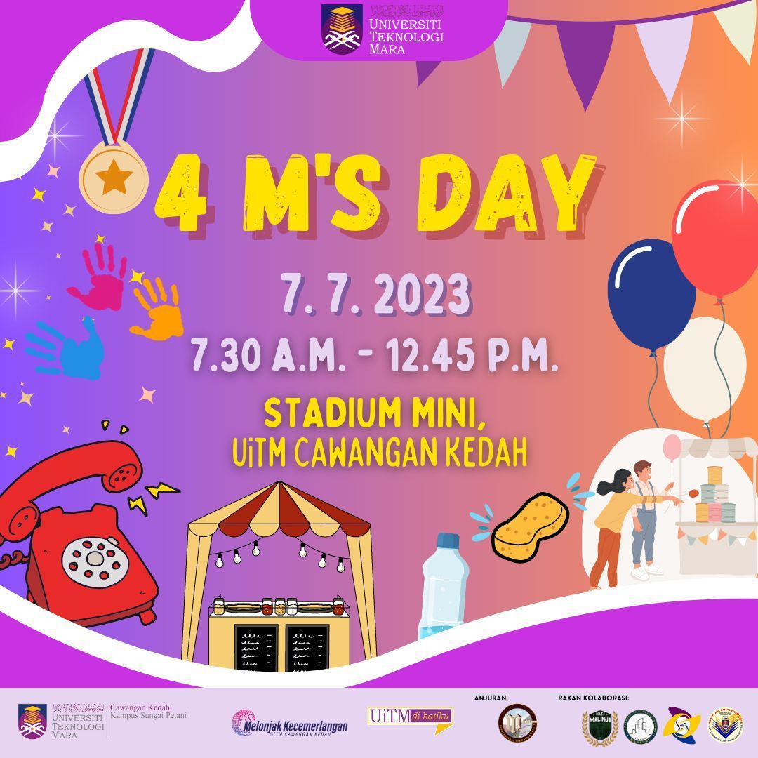 4 M'S DAY 2023! • MYC! Malaysian Youth Community