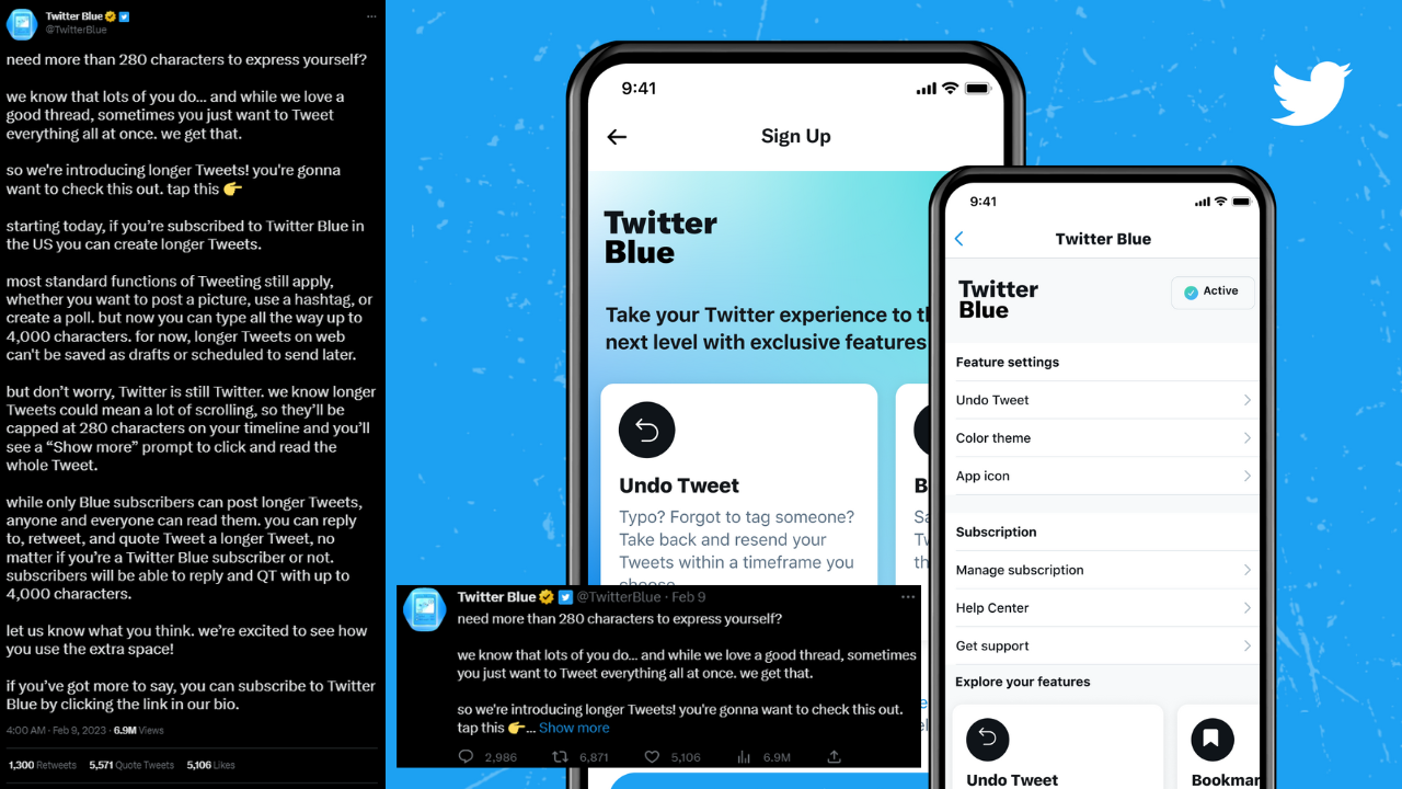 Twitter Introduces A New 4 000 Character Limit For Tweets MYC