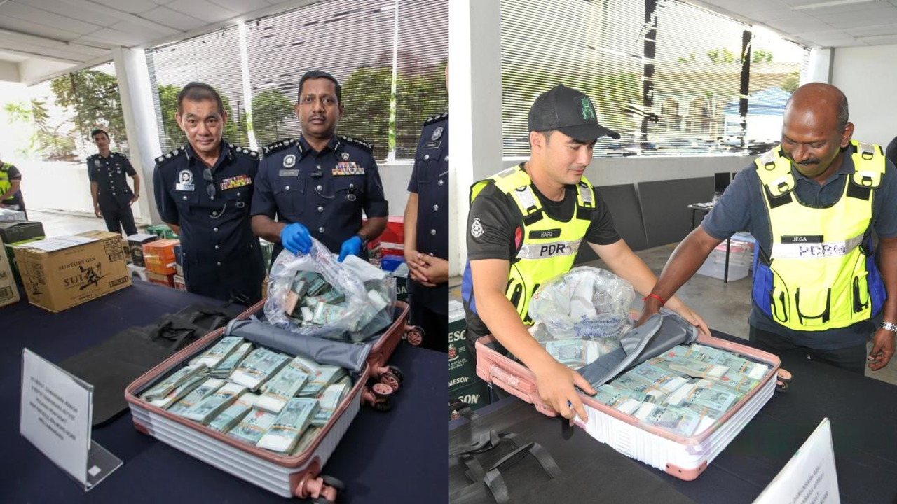 PDRM On The Lookout For Owner Of Mysterious Suitcase Filled With RM500K ...