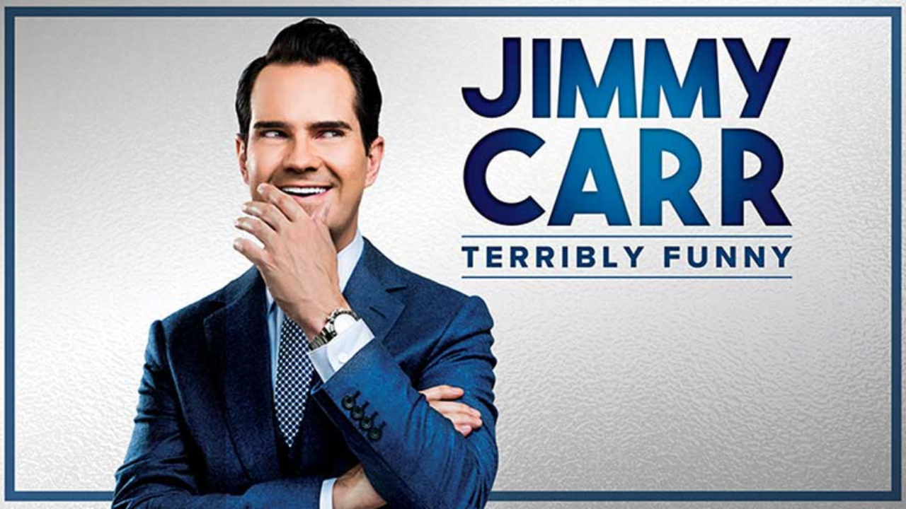 British Comedian Jimmy Carr Is Bringing His ‘Terribly Funny’ Show To ...