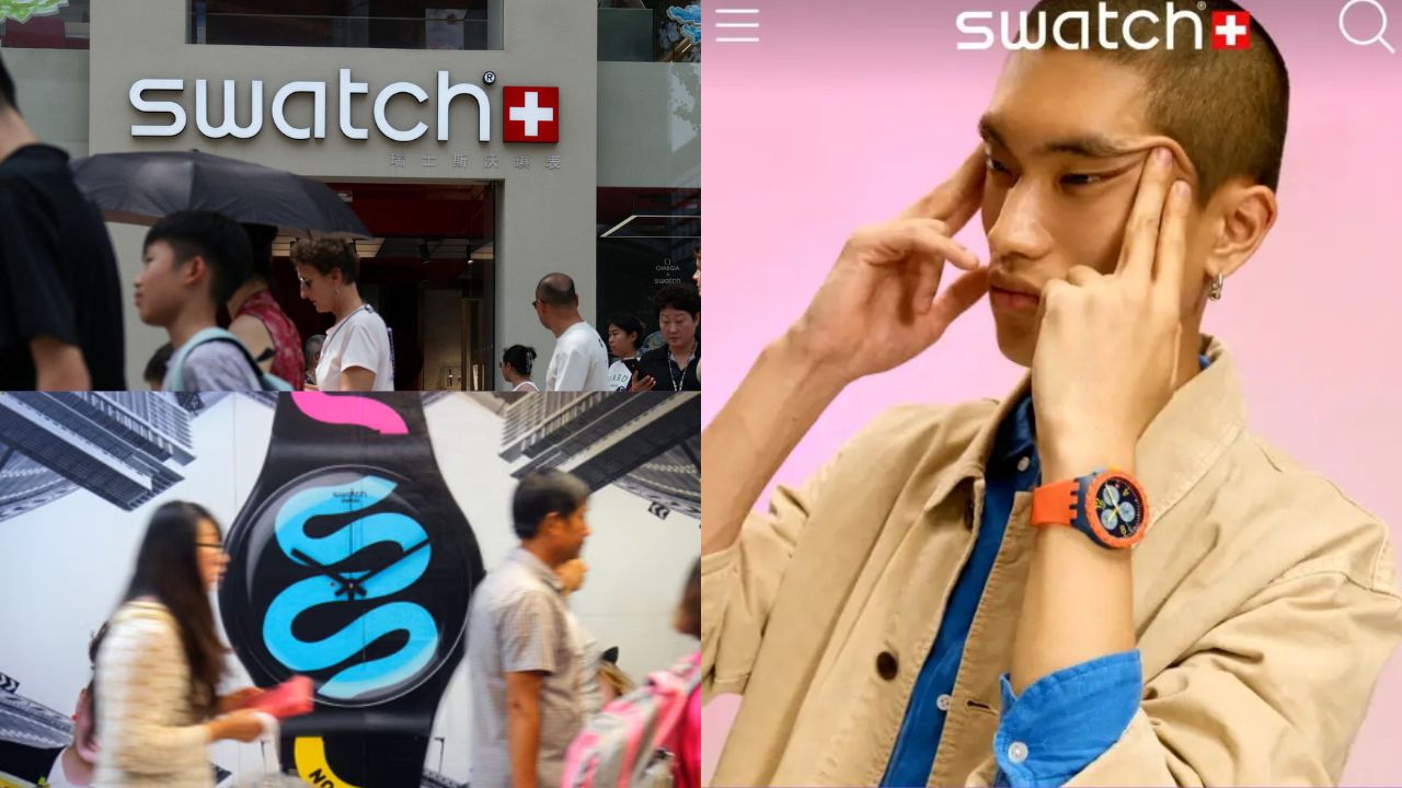 Swatch Faces Boycott In China After ‘Slanted Eye’ Advert Sparks Racism ...