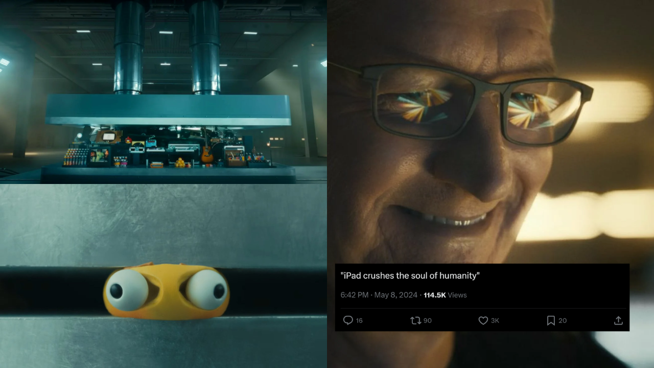 Apple Apologises for Controversial 'Crush' Ad Featuring Latest iPad Pro ...