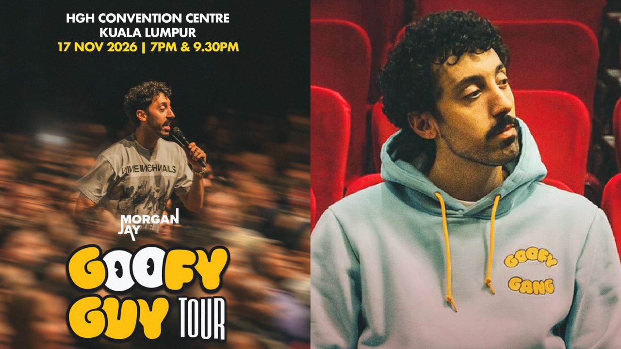 Morgan Jay Is Bringing His “Goofy Guy” Tour To Kuala Lumpur In 2026 ...