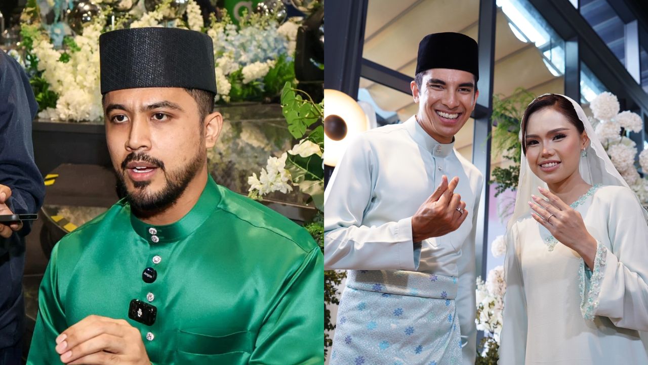 Aliff Aziz Reacts To Bella Astillah’s Engagement: “Seeing My Children ...