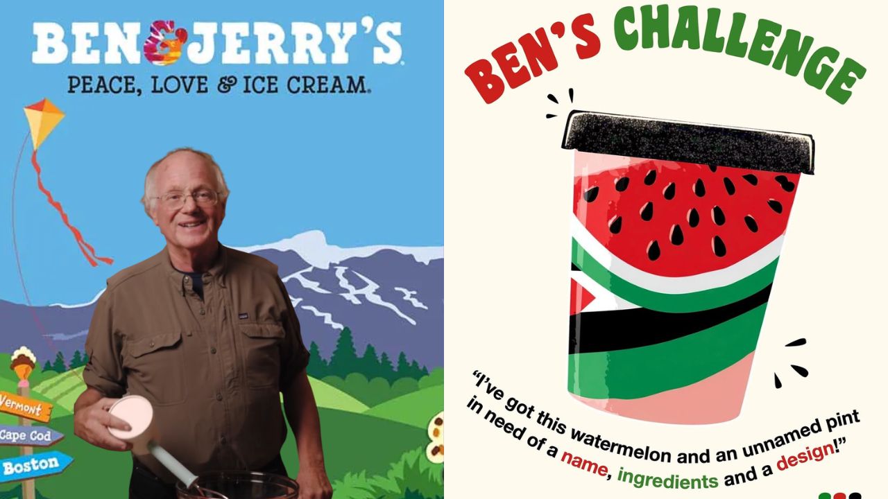 Ben & Jerry’s Co-Founder To Launch Watermelon Ice Cream In Support Of ...