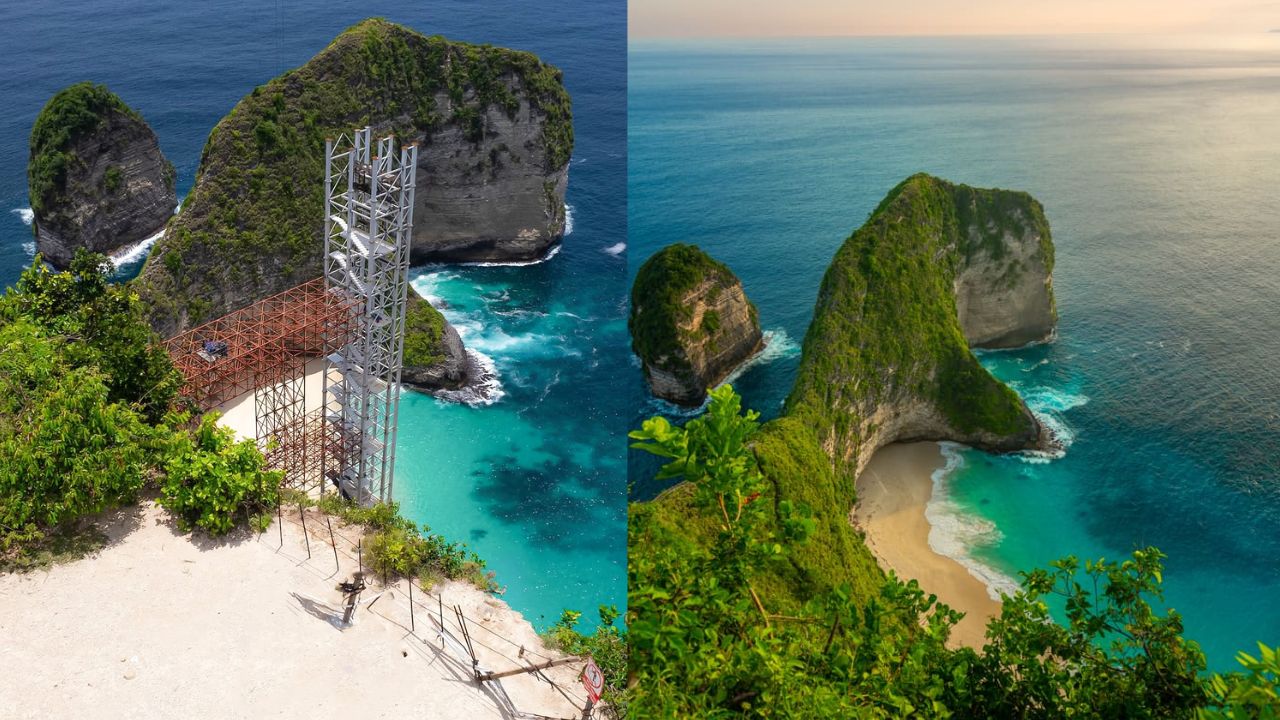 Bali’s Controversial Nusa Penida Glass Elevator Project Ordered For ...